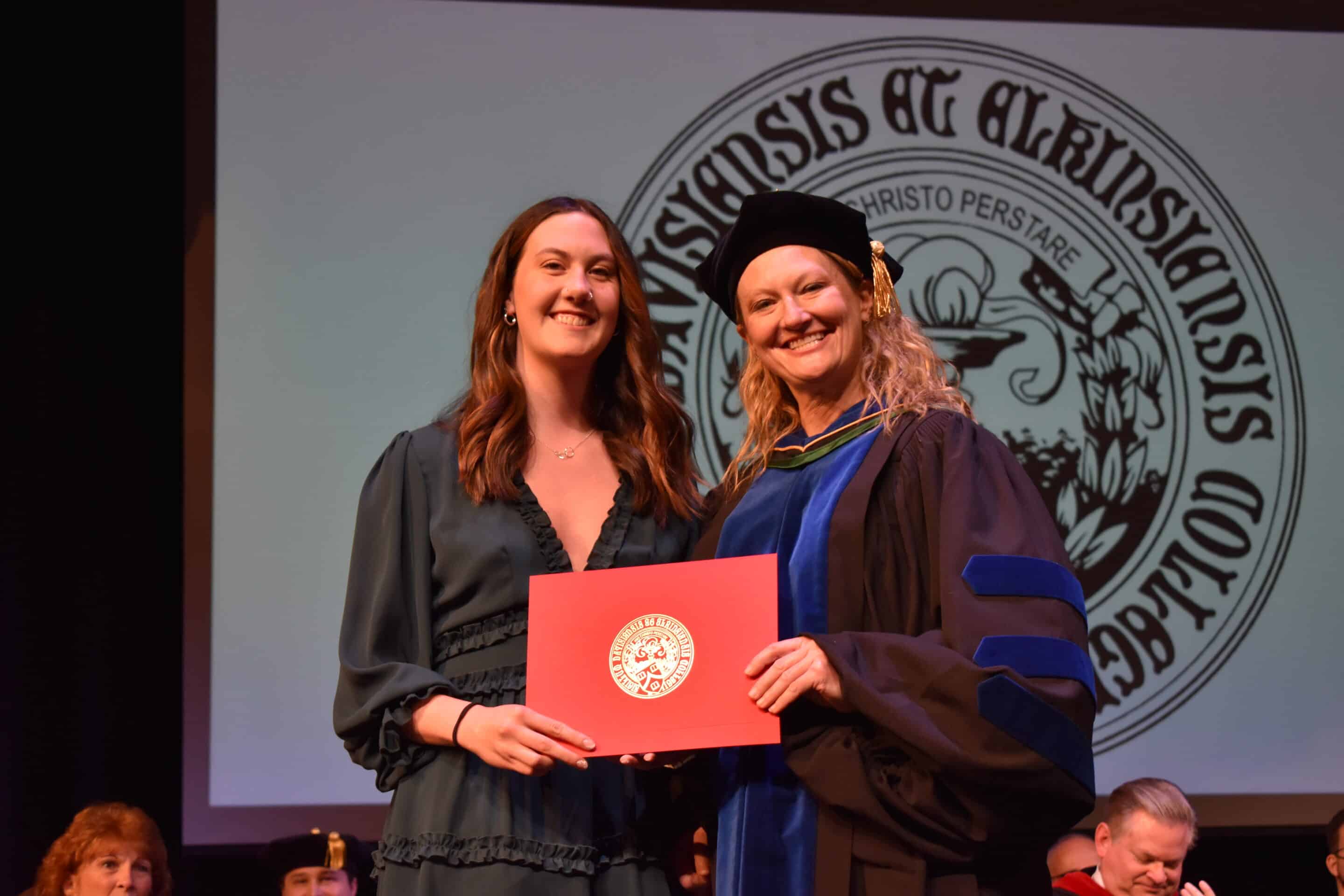 D&E College hosts annual Academic Awards and Recognition Convocation - Davis & Elkins College