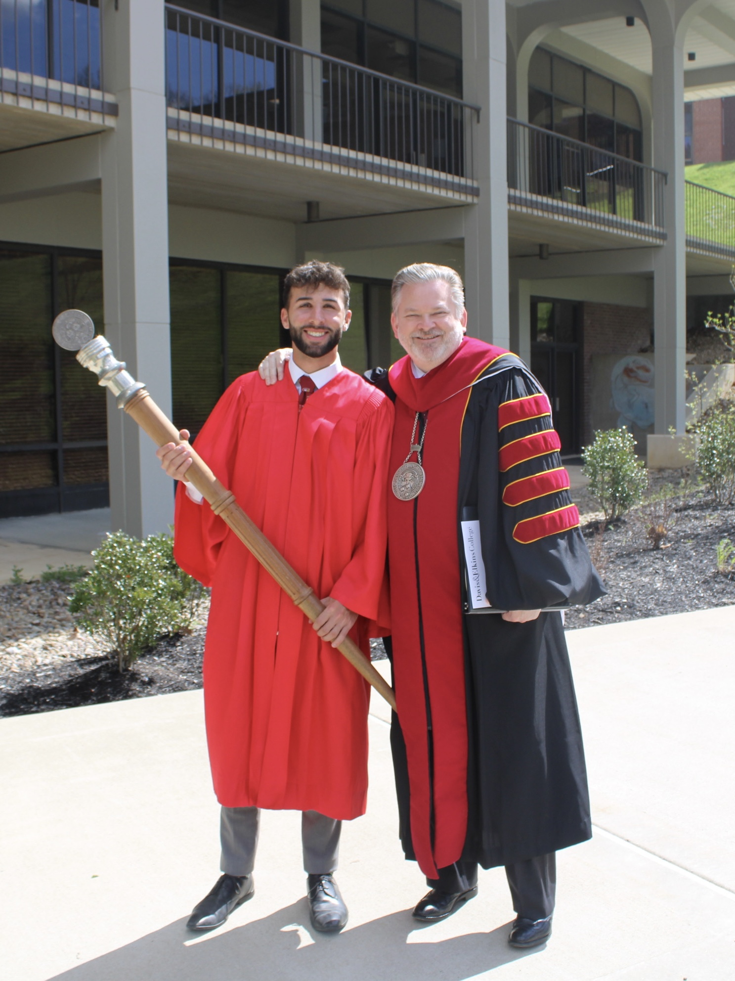 Davis & Elkins College Holds Special Graduation for Student Athlete ...