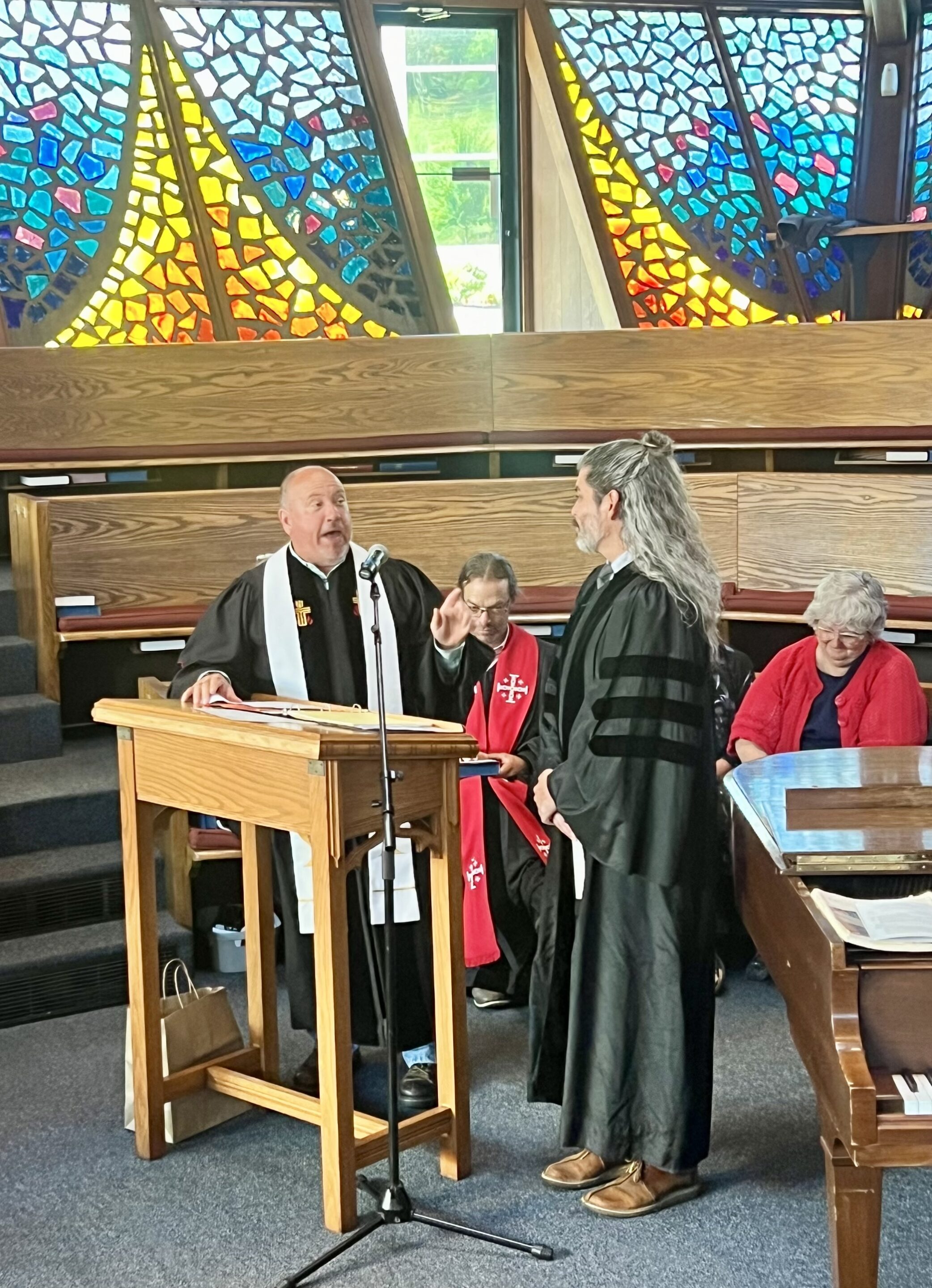 Installation for Dr. Franklin Tanner Capps, Th.D. - Davis & Elkins College